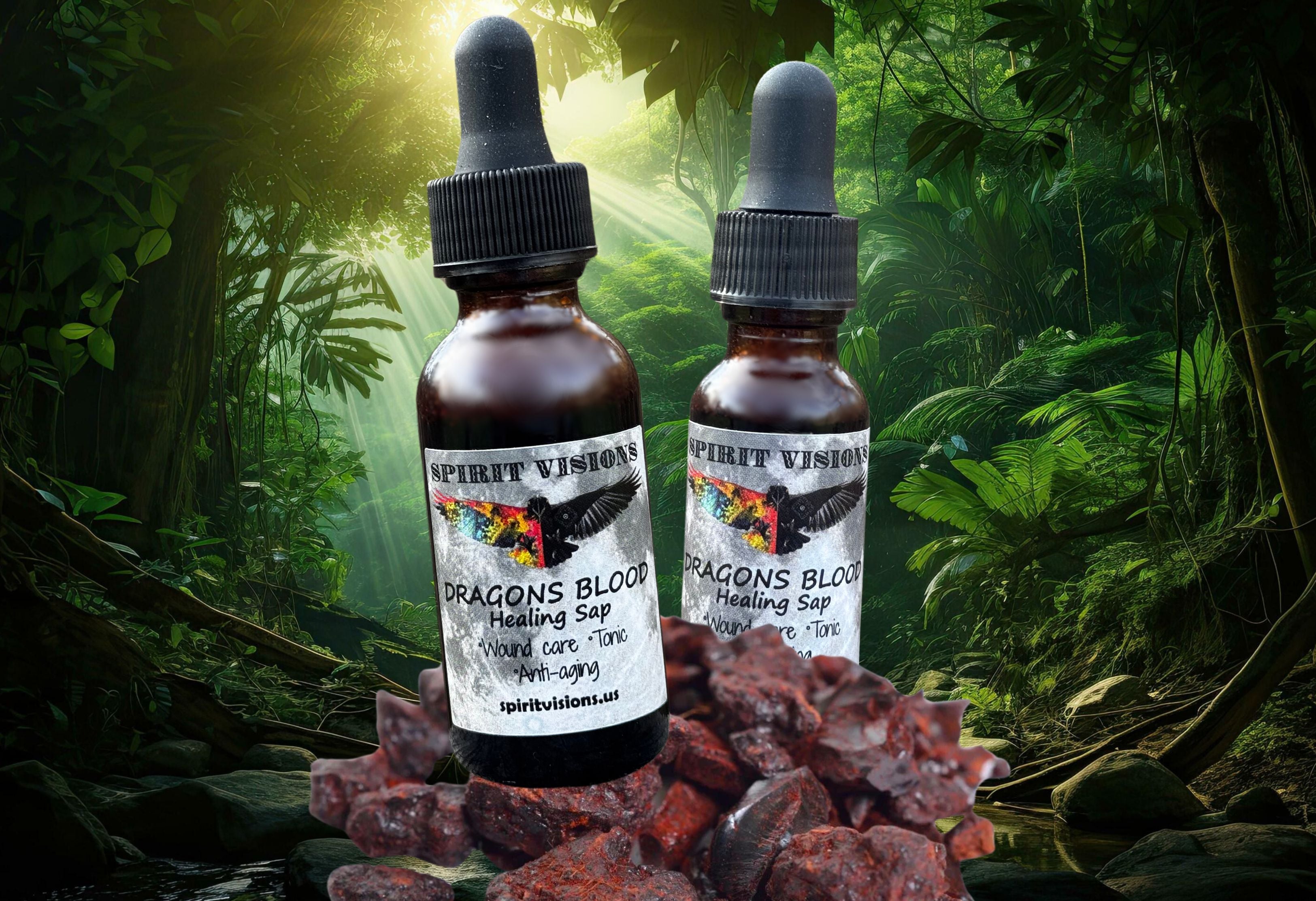 Dragon’s Blood Healing Sap – Amazonian Plant Medicine Ritual